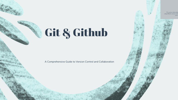 Git & Github by Niyati Gupta on Prezi