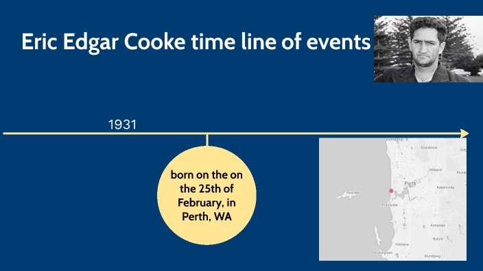 Eric Edgar Cooke time line of events by Taylah Saward on Prezi