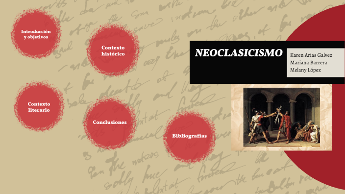 neoclasicismo by Melany López on Prezi