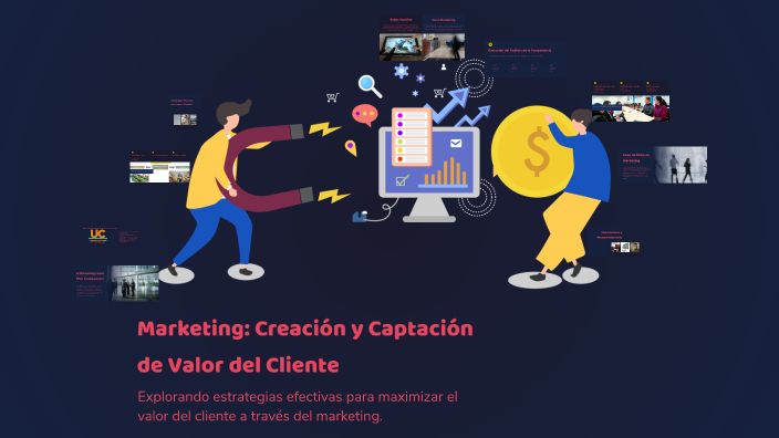 Marketing: Creación y Captación de Valor del Cliente by hugo martin ...