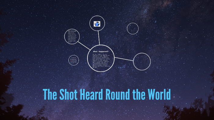 The Shot Heard Round the World by Shawn Moore on Prezi