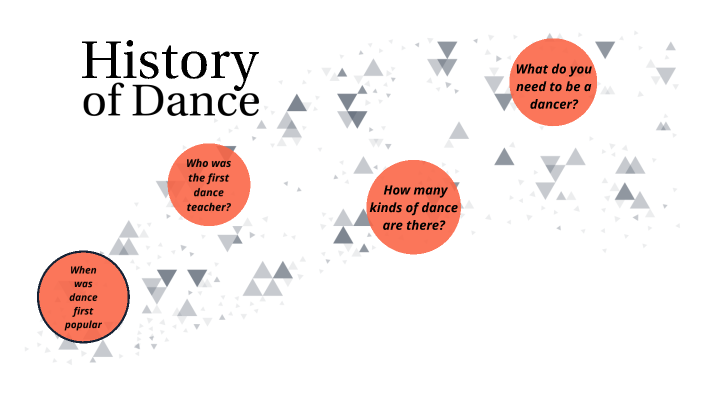 History of Dance by Allison Gleason on Prezi