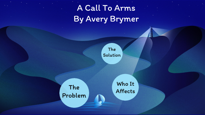 A Call To Arms By Avery Brymer by Avery Brymer on Prezi
