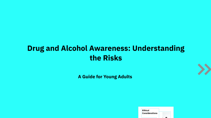 Drug and Alcohol Awareness: Understanding the Risks by Jayden Young on ...