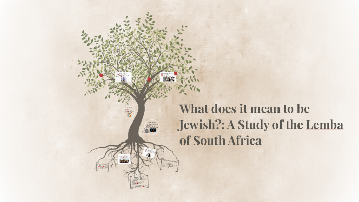 What does it mean to be Jewish?: A Study of the Lemba of Sou by Rebecca ...