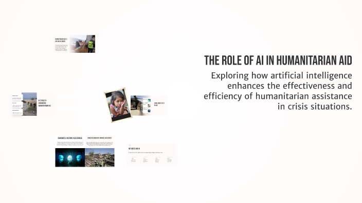 The Role of AI in Humanitarian Aid by Reema on Prezi