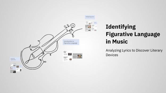 Identifying Figurative Language in Music by Nate Lorenzen on Prezi