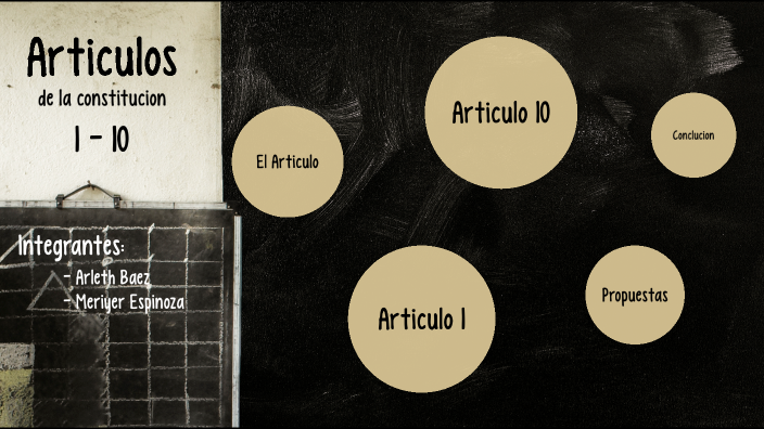 articulo 1 y 10 de la Constitución by Keissy E.Z. on Prezi