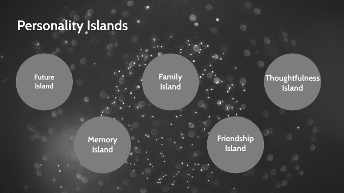 Personality Islands by Emily Spinner (STUDENT) on Prezi