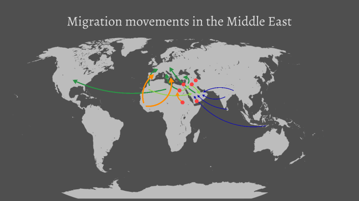 Migration movements in the Middle East by Elsa Lautenbacher on Prezi