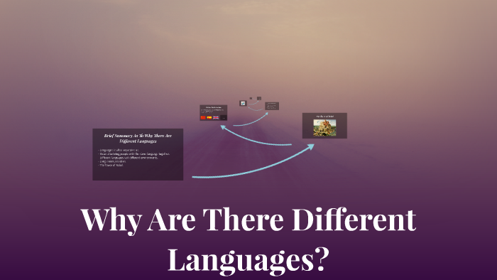 Why Are There Different Languages? by Charlotte Lord on Prezi