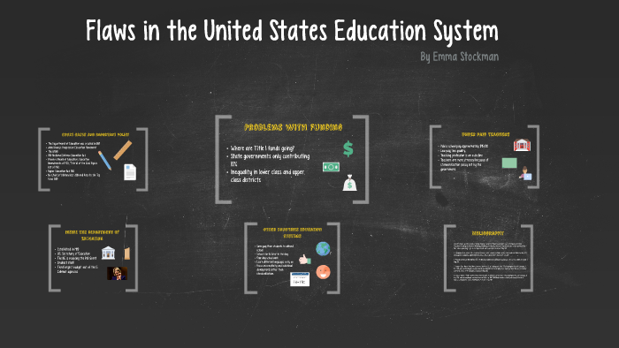 Flaws in the United States Education System by emma stockman on Prezi
