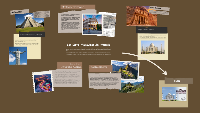 Las Siete Maravillas del Mundo by Dayanna Elizondo on Prezi
