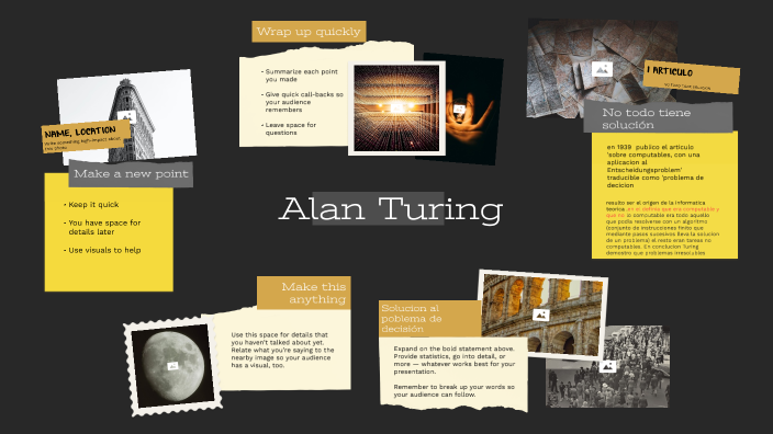 Infografia de Alan Turing by Salome Aguilar on Prezi