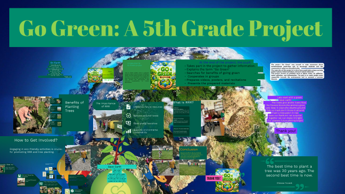 Go Green: A 5th Grade Project by Besi Tafxhafa on Prezi