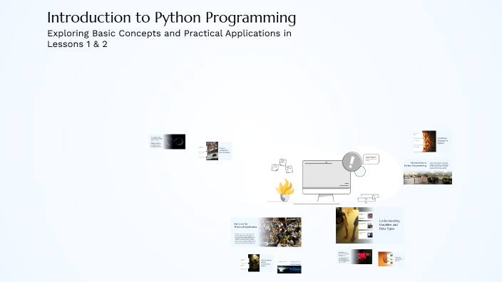 Introduction to Python Programming by Lujain on Prezi