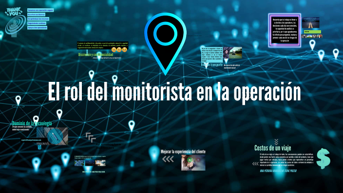 El rol del monitorista en la operación by recursos humanos on Prezi
