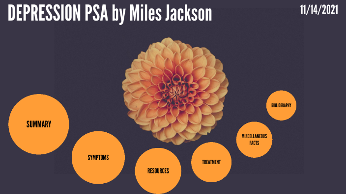 Depression PSA Project by Miles Jackson on Prezi
