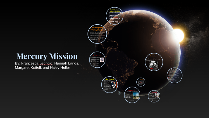 Mercury Mission by Hannah Lands, Francesca Leoncio, Margaret Kettell ...