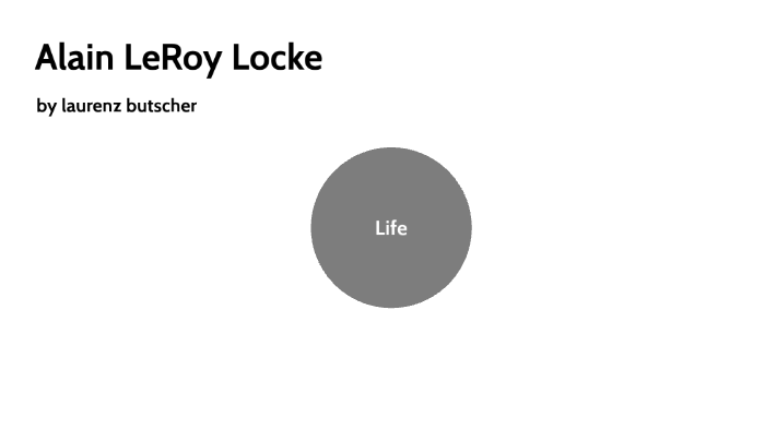 Alin LeRoy Locke by Laurenz Butscher on Prezi