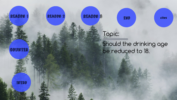 reduce drinking age by EVAN WILKE on Prezi
