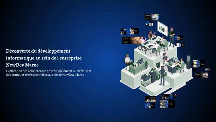 Découverte du développement informatique au sein de l'entreprise NewDev ...