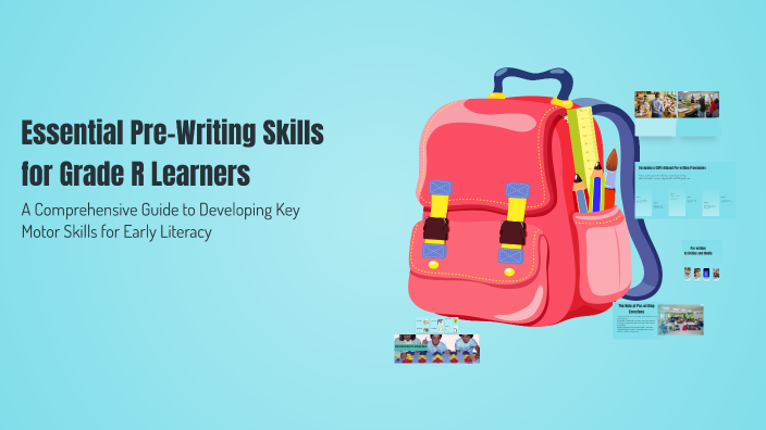 Essential Pre-Writing Skills for Grade R Learners by Zizile Shabangu on ...