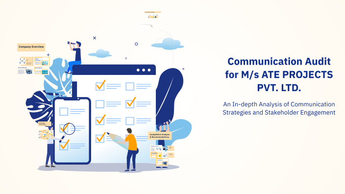 Communication Audit for M/s ATE PROJECTS PVT. LTD. by Sukhveer Singh on ...