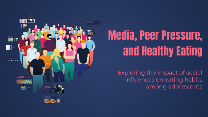 Media, Peer Pressure, and Healthy Eating by Jessica Marchand on Prezi