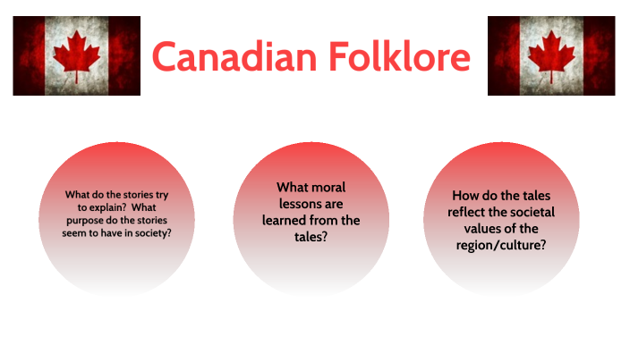 Canadian Folklore by Ty Greenberg on Prezi