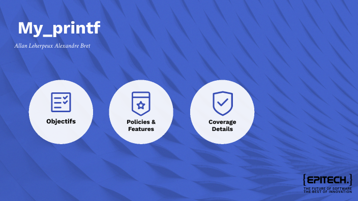 my_printf by Allan Leherpeux on Prezi