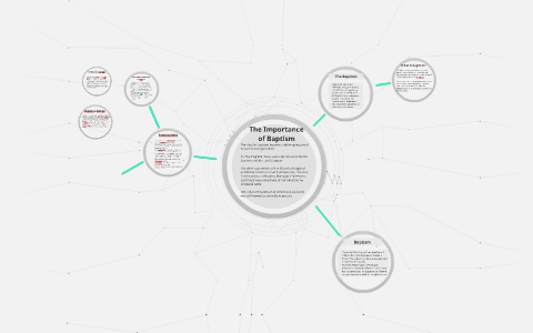 The Importance of Baptism by Sarah Whylly on Prezi