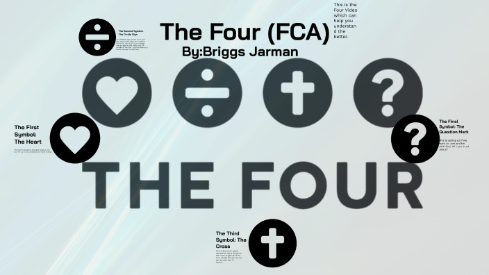 The Four (FCA) by Briggs Jarman on Prezi