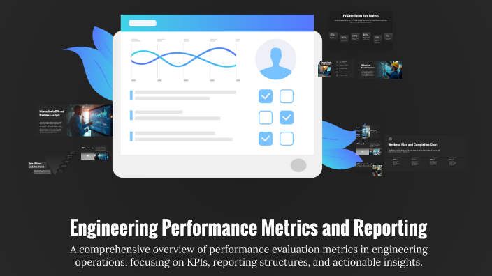 Engineering Performance Metrics and Reporting by Deisy Yaritza ...