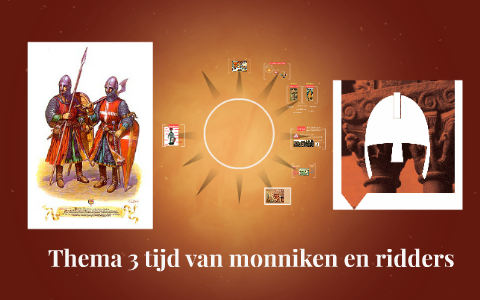Groep 5 Thema 3 tijd van monniken en ridders by Lisanne Houterman on Prezi