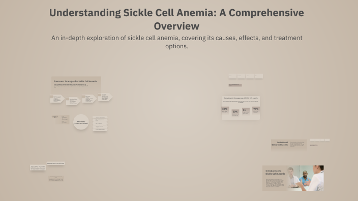 Understanding Sickle Cell Anemia: A Comprehensive Overview by Rasha ...