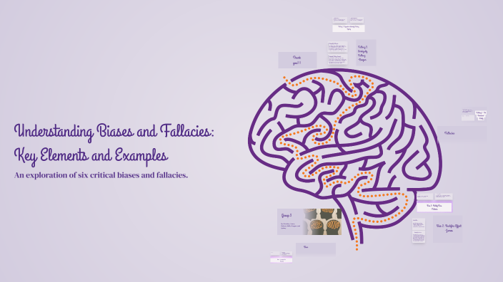 Understanding Biases and Fallacies: Key Elements and Examples by Sydney ...