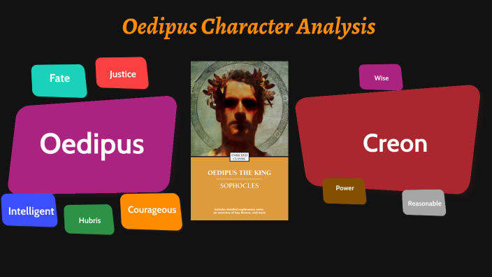 Oedipus Character Analysis by Umar on Prezi