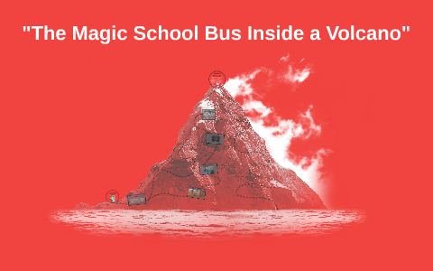 "The Magic School Bus Inside a Volcano" by Jeremy Ring