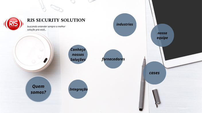 RIS SECURITY SOLUTION by Rogério Ignácio Silveira on Prezi