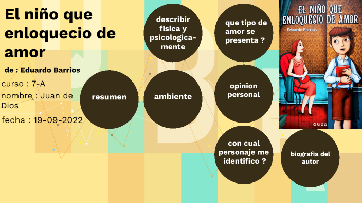 El niño que enloquecio de amor by juan de dios gonzalez pezo on Prezi