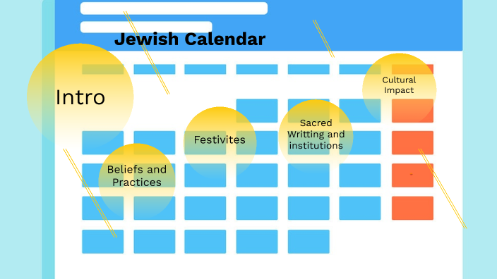 Judaism Calendar by Sneha Birk - Mount Royal PS (1485) on Prezi