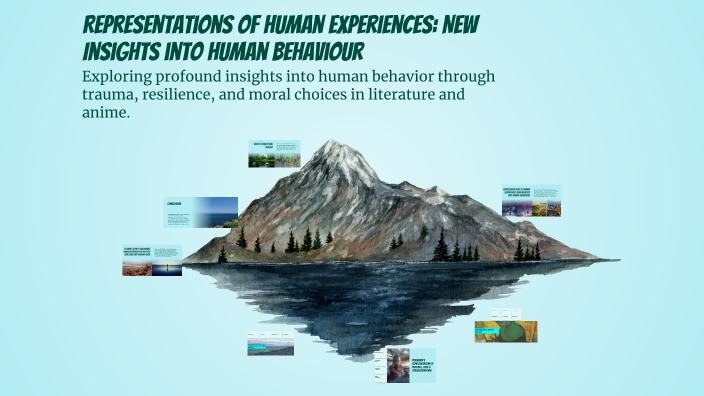 Representations of Human Experiences: New Insights into Human Behaviour ...