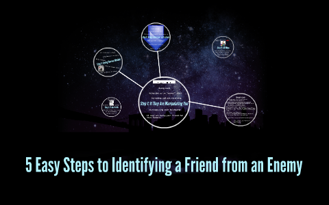 FRIEND VS. ENEMY by zain gill on Prezi