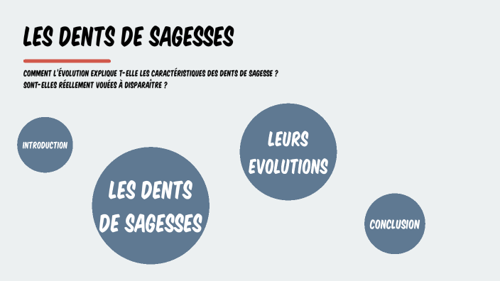 Les dents de sagesses by Léo Lê Trung on Prezi