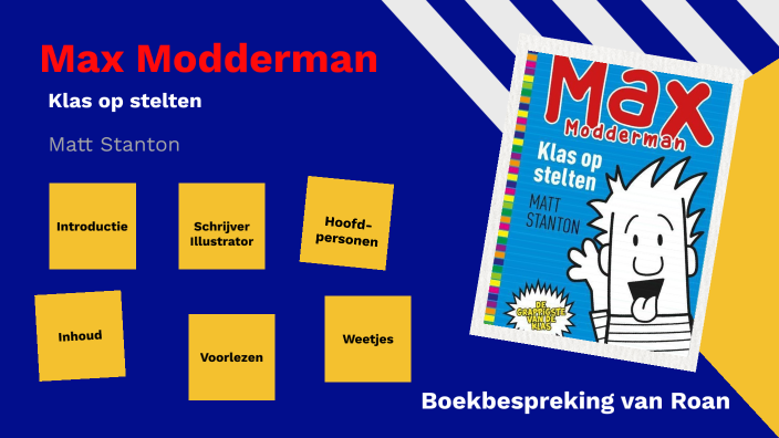 Max Modderman by Roan Ruissen on Prezi