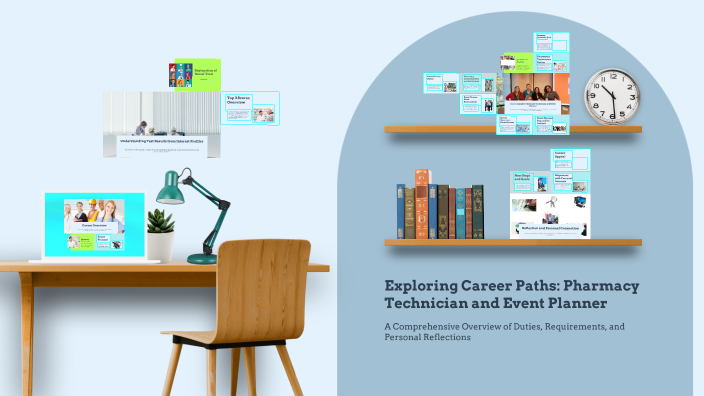 Exploring Career Paths: Pharmacy Technician and Event Planner by alicia ...