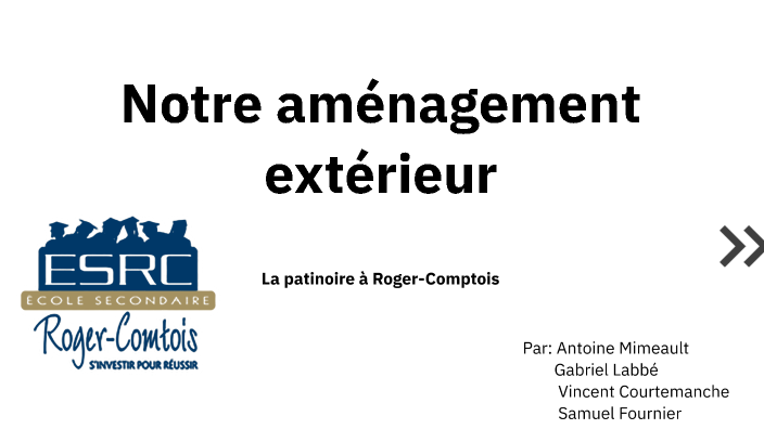 Patinoire by Gabriel Labbé on Prezi