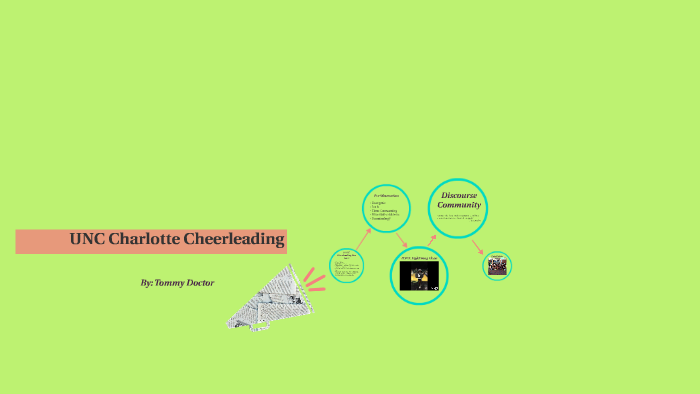 UNC Charlotte Cheerleading Micro-Ethnography by Tommy Doctor