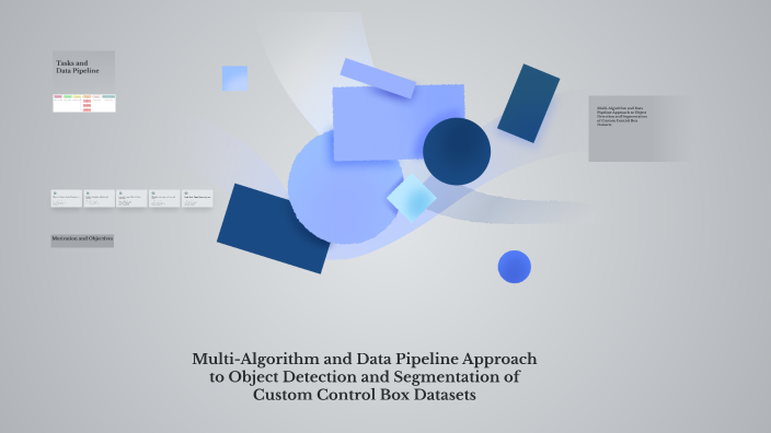 Multi-Algorithm and Data Pipeline Approach to Object Detection and Segmentation of Custom ...